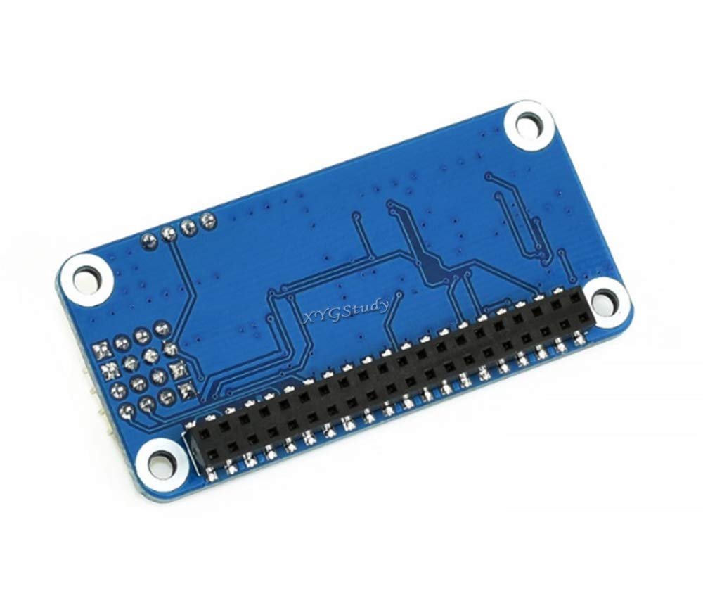 XYGStudy Sense HAT (B) I2C Interface Onboard Multi Powerful Sensors Including Gyroscope Accelerometer Magnetometer Barometer Temperature and Humidity Sensor for Raspberry Pi Series Boards