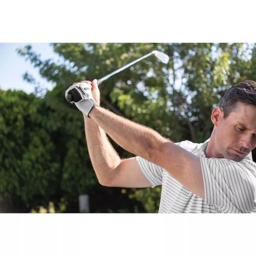 SKLZ Men's Smart Glove Left Hand Golf Glove, X-Large , White