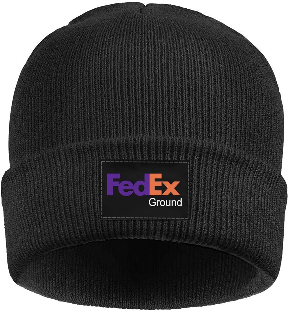 Univeins Adult Soft Solid Color Knit Cap Headwear for Mens Womens