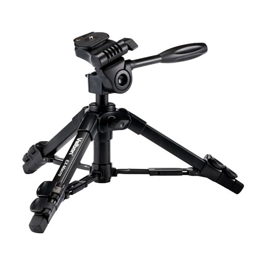 Velbon EX-Macro Aluminum Table Tripod with 3 Movement Head