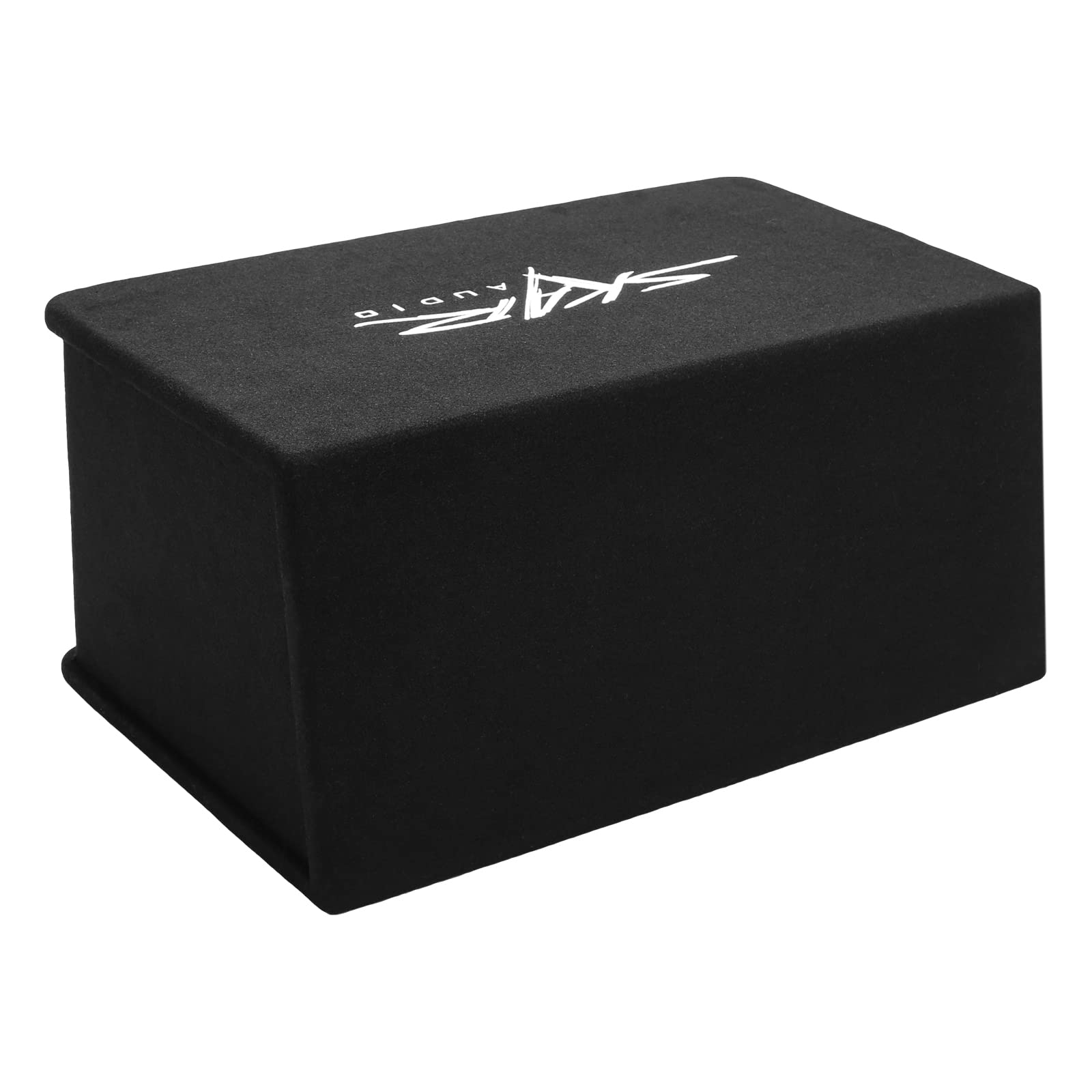 Skar Audio Dual 10" Complete 2,400 Watt SDR Series Subwoofer Bass Package - Includes Loaded Enclosure with Amplifier