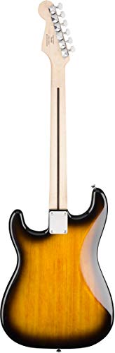 Squier Bullet Stratocaster HT HSS Electric Guitar, with 2-Year Warranty, Brown Sunburst, Laurel Fingerboard