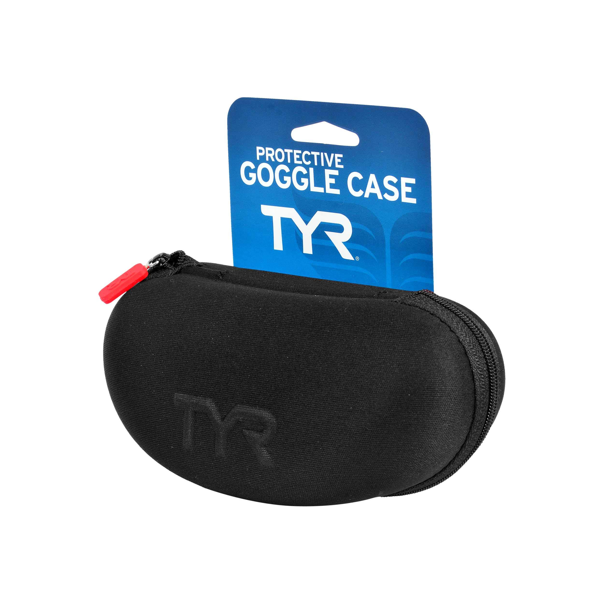TYR 1LGPCASEALL Protective Goggle Case, Black