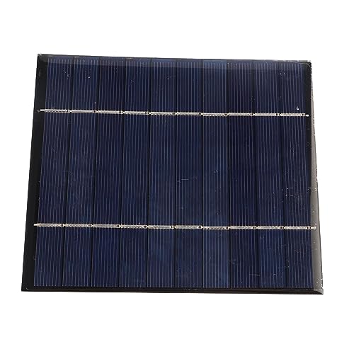 Portable Solar Panel Charger with USB Port - 2.5W Solar Cell for Battery Charging-The-Go Solar Power Solution