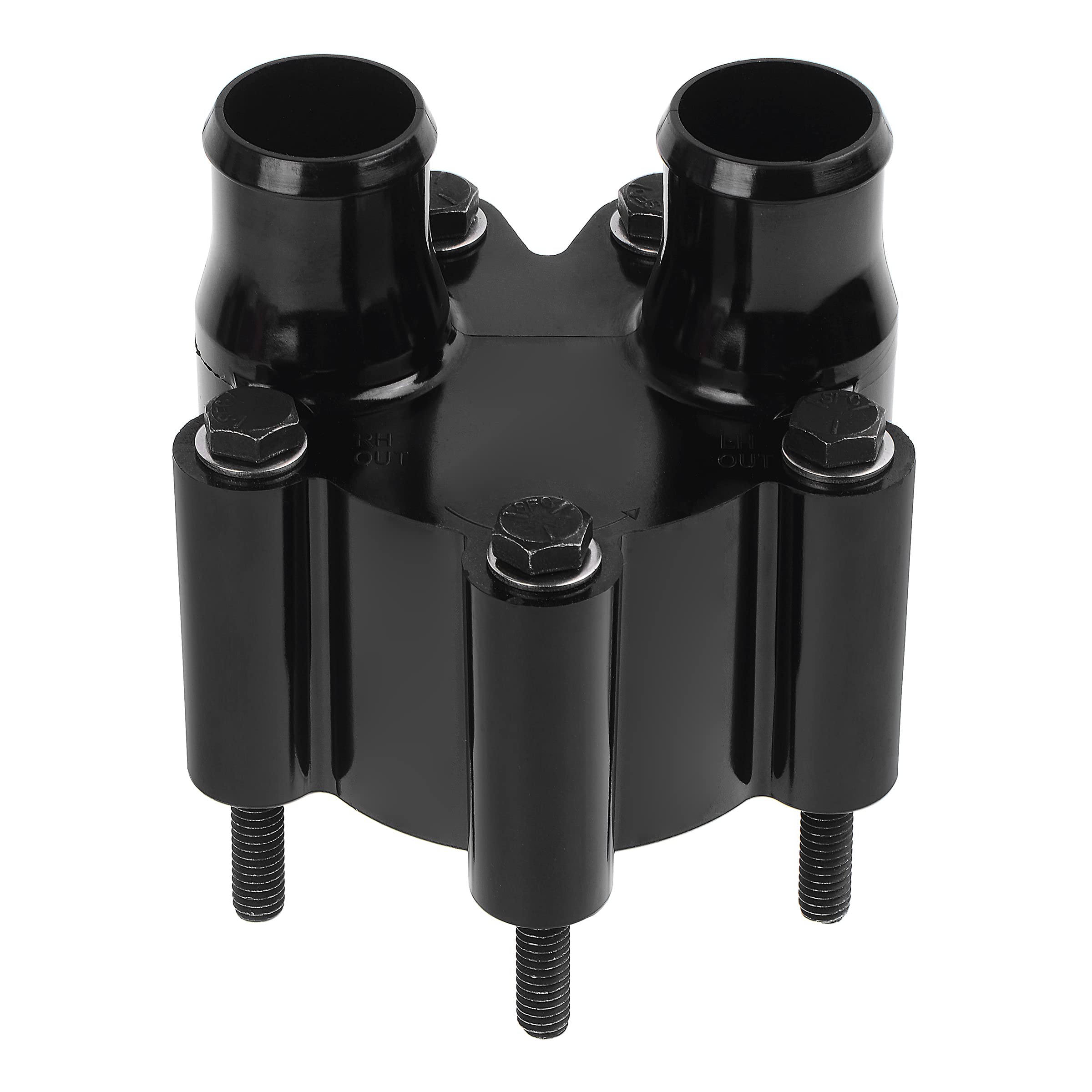 Water Pump Housing and Impeller Repair Kit - Compatible with Sierra 18-3150, Quicksilver 807151A14, Mercury 46-807151A14, 46-807151A7 Mercruiser Alpha, Bravo Engines Fresh Raw Pump Marine Inboard