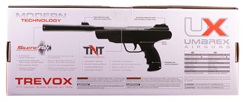 Umarex Trevox Break Barrel .177 Caliber Pellet Gun Air Pistol