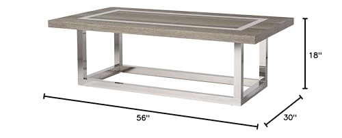 Universal Furniture Wyatt Cocktail Table, Bronze