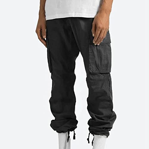 SKDOGDT Tactical Pants For Men Stretch Lightweight Outdoor Military Combat Cargo Pants Work Hiking Trouser With Multi-Pockets