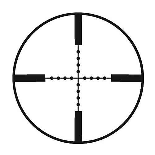 Trinity 4x32 Rifle Shotgun Scope Mild Dot reticle Optics Hunting.