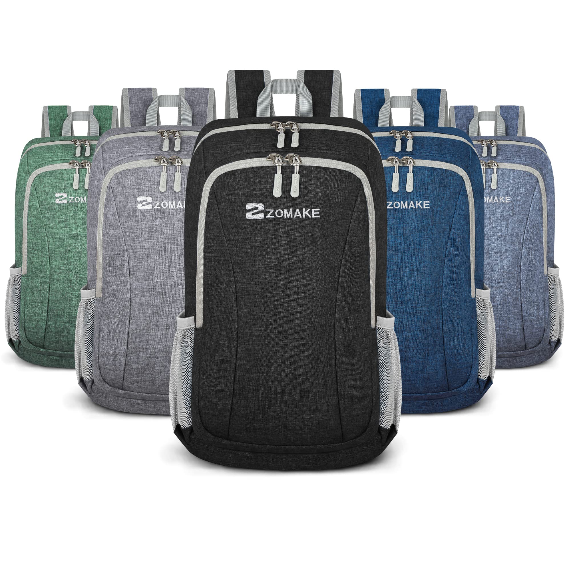 ZOMAKE 10L Ultra Lightweight Backpack:10L Hiking Backpacks - Small Light Weight Back Pack Outdoor Hiking Day Pack for Women Men (Deep Blue)