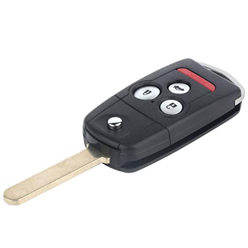 ROADFAR 1PCS Key Fob 2007-2013 Fit for Acura MDX 3.7L N5F0602A1A 313.8Mhz