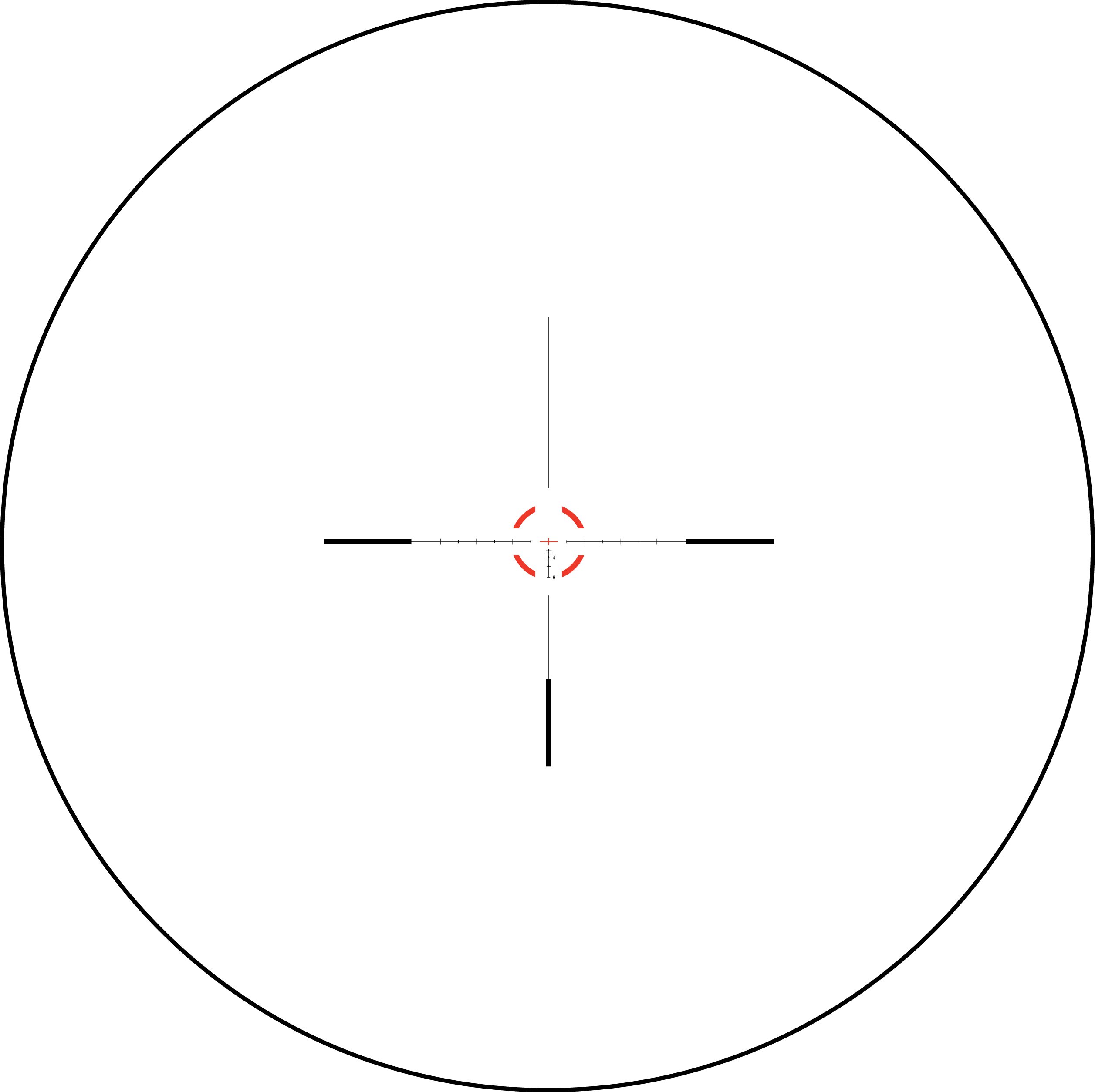 Trijicon VCOG 1-6x24 Segmented Circle Crosshair 300 Riflescope