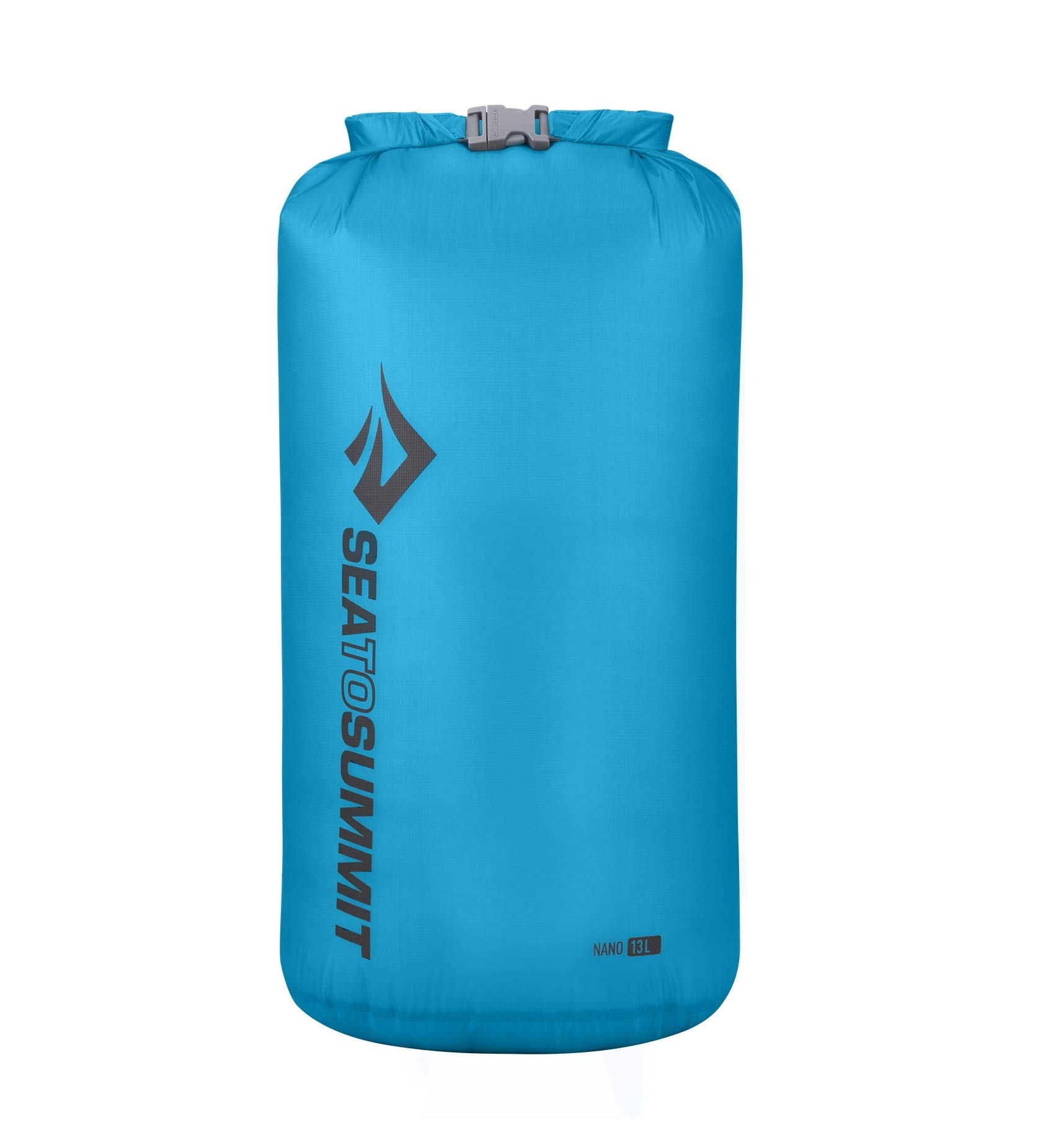 Sea to Summit Ultra-Sil Nano Dry Sack, Featherlight Dry Bag, 4 Liter, Pacific Blue