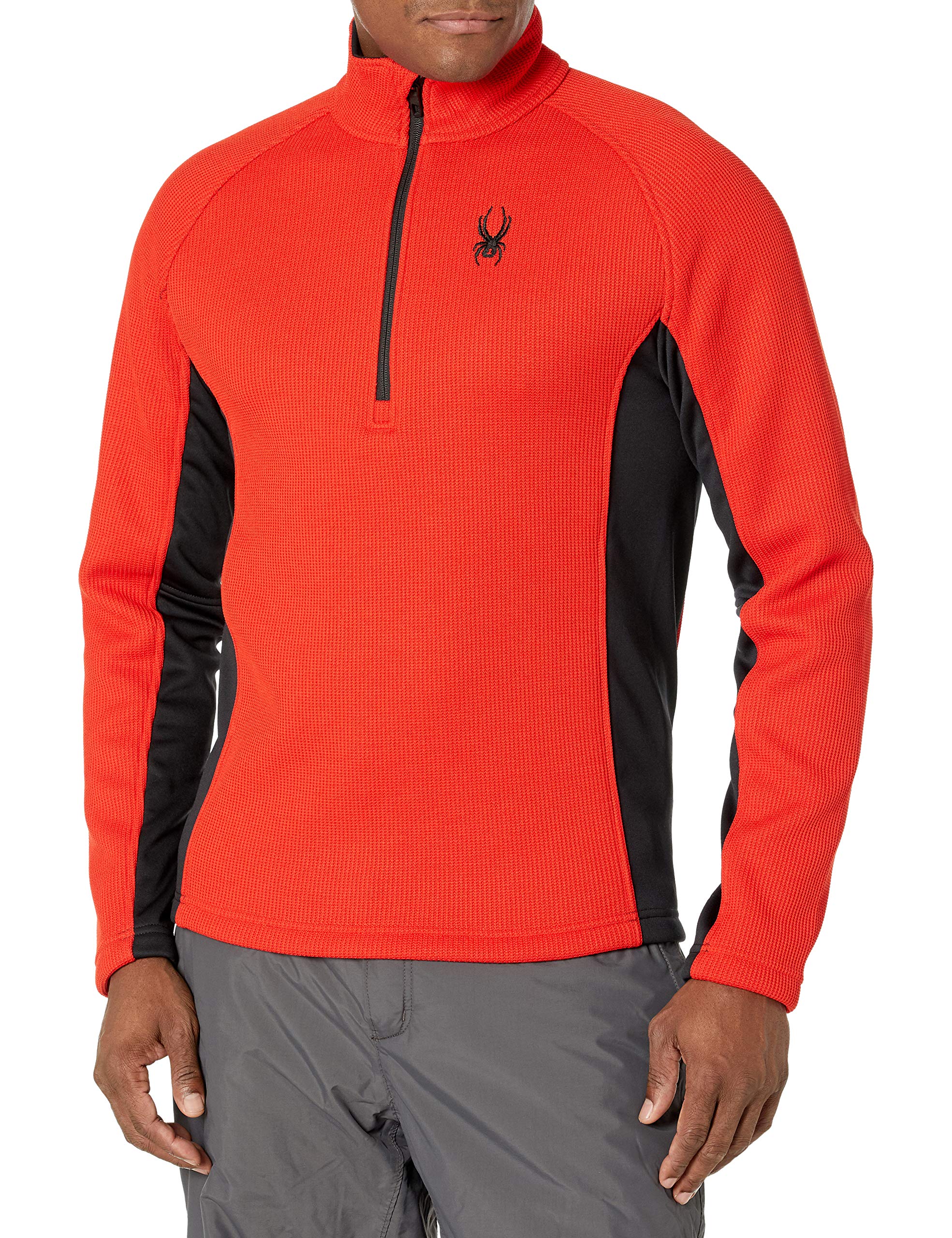 Spyder Men's Outbound Fleece-Jacket, Volcano, XL