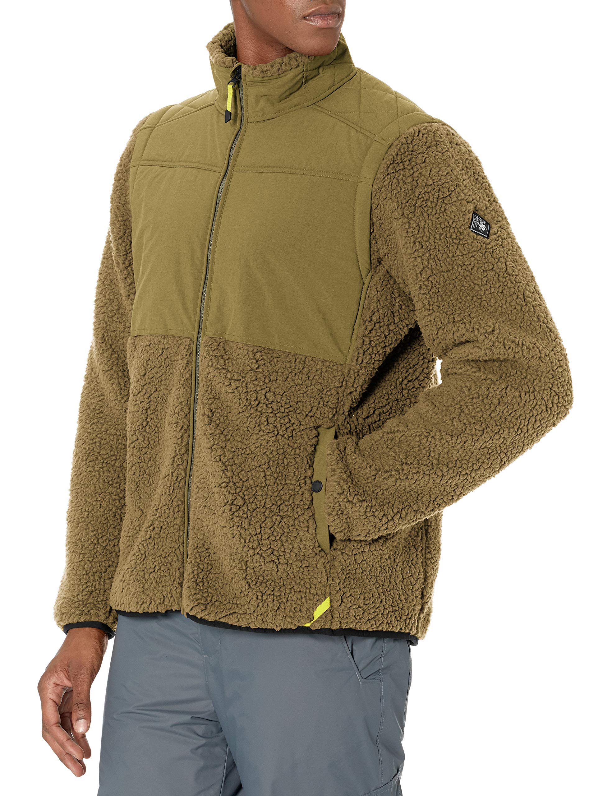 Spyder Active Sports Mens Boulder, SARGE, Large