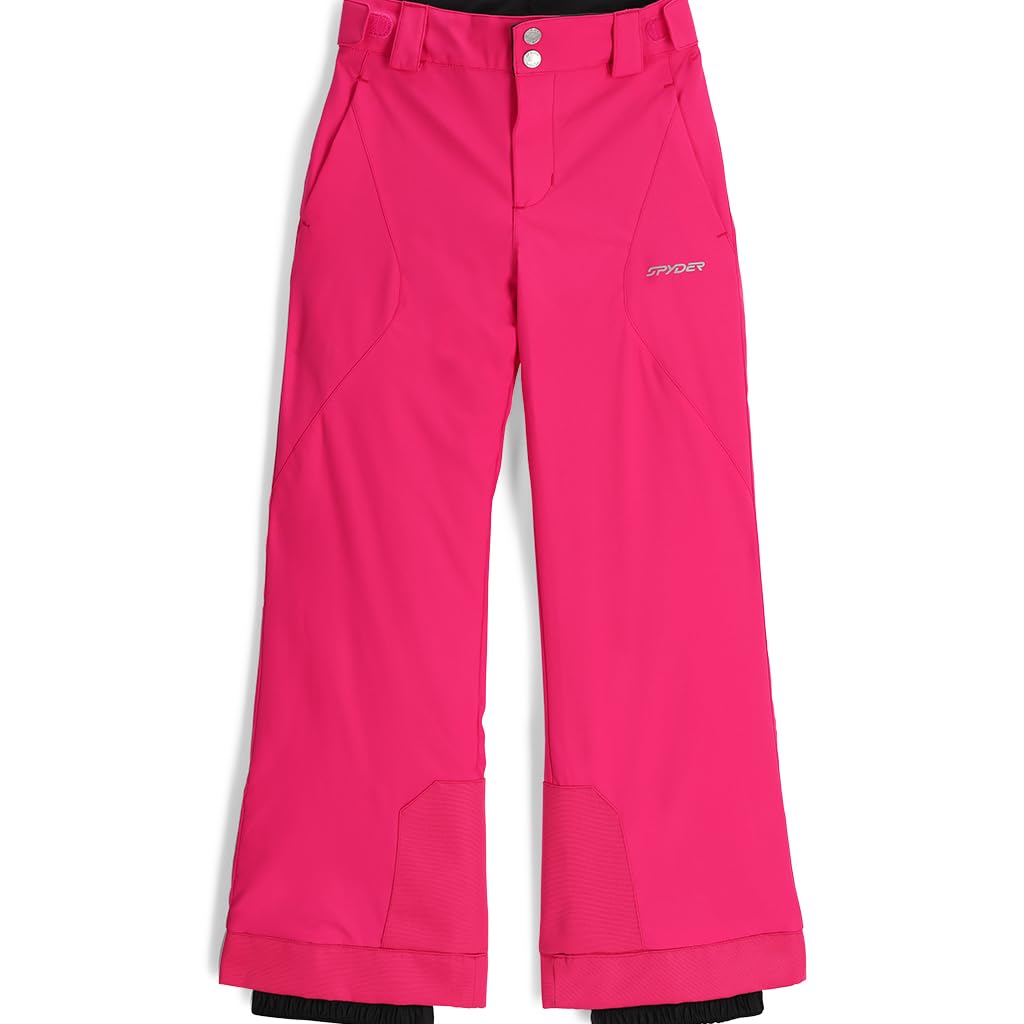 Spyder Girls Olympia Pants, Pink, 8