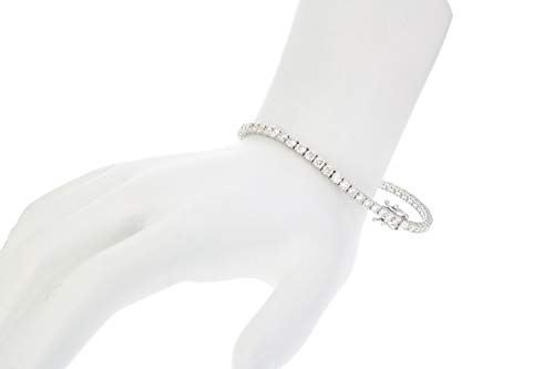 Vir Jewels 2 cttw Diamond Tennis Bracelet 14K White Gold Round Prong 7 Inch