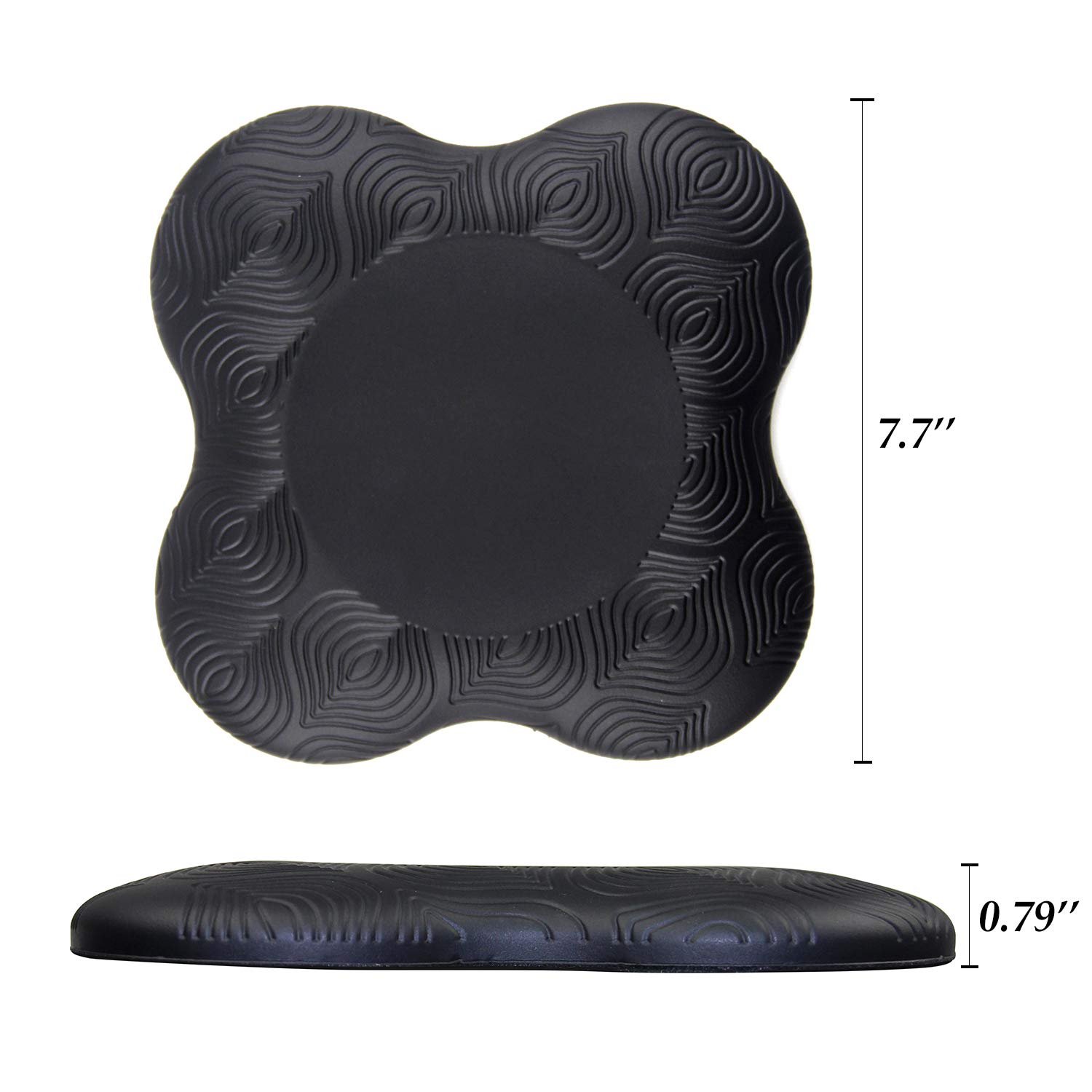 Yoga Knee Pad Support for Yoga and Pilates Excercise, Cushion for Knees,Elbow and Head( 2 packs)