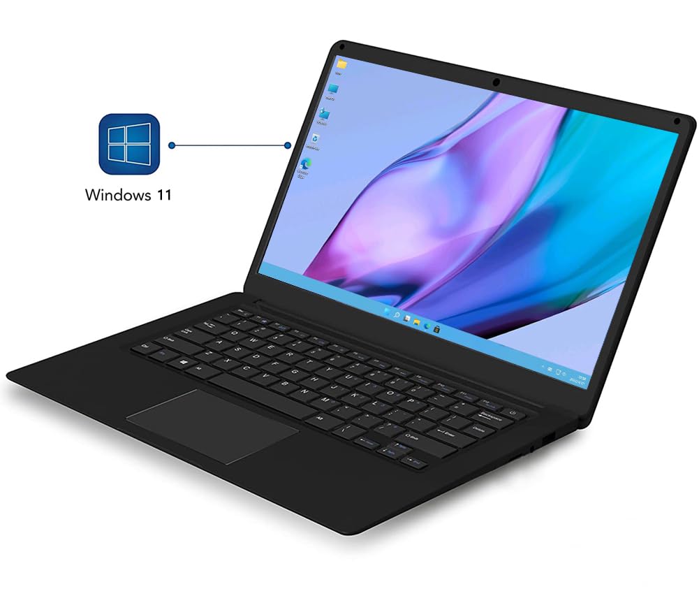 UNXAI 14.1-inch laptop for Intel Celeron N3350 laptop 4GB RAM 64GB storage Student learning computer Business laptop