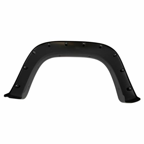 SQAMOR 4pcs Fender Flares Front Rear Left Right Driver Passenger Durable ABS Plastic Bolt-On Pocket Riveted Style Kit TF10107 1ABFK00021