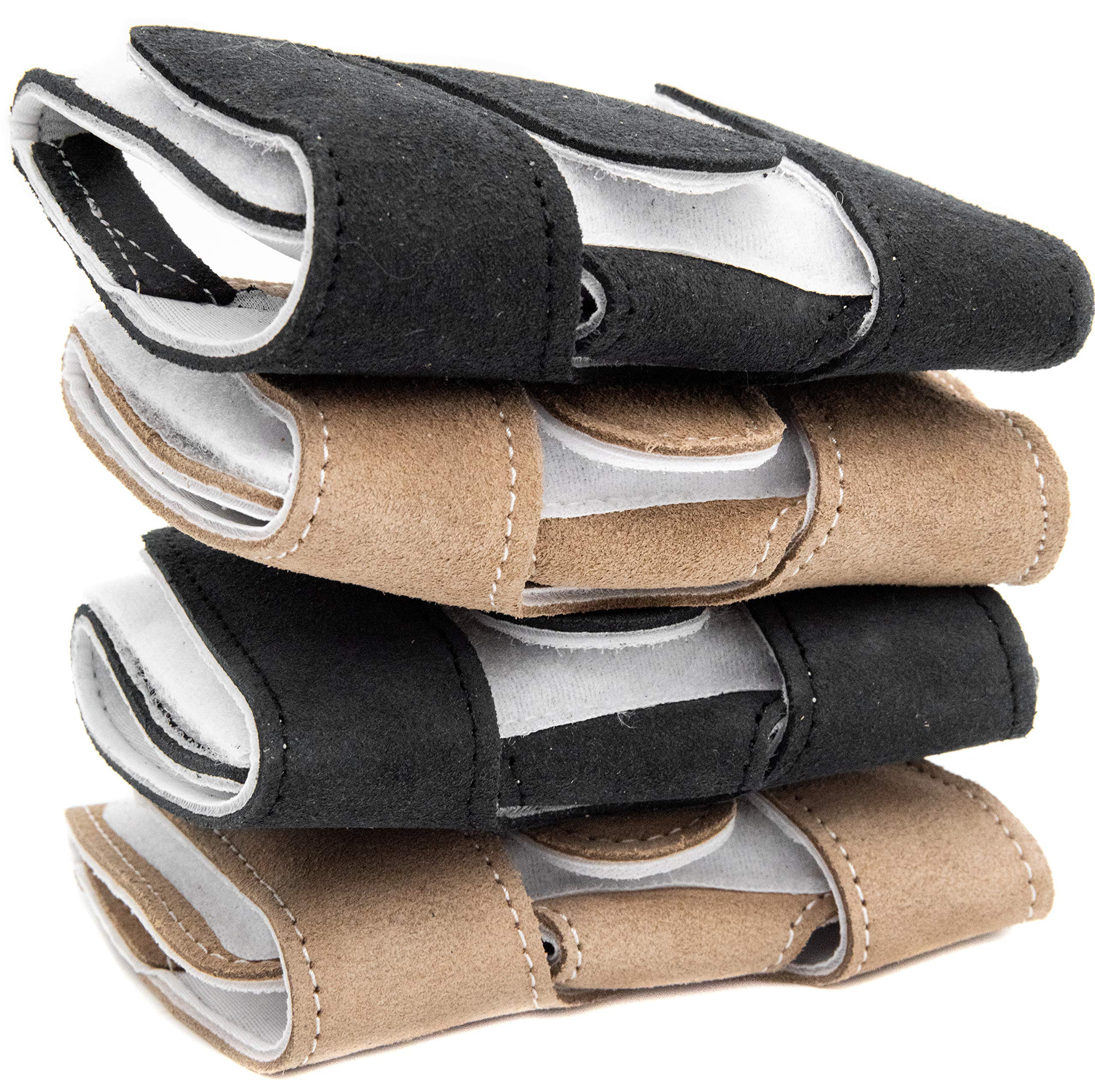 Wrist Support Wraps. Panda Paws - Gymnastics Wrist Support Wraps | Comfortable & Low Profile Injury Prevention. Our Wrist Support Wraps Come with a Replaceable Foam pad. (Beige, M)