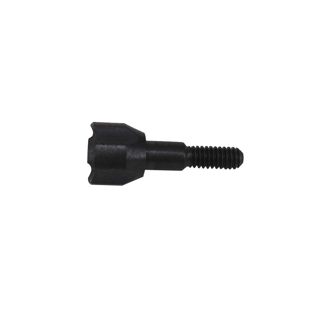 WLOOD 100 Grain Archery Hunting Small Game Hammer Broadheads Crossbow Compound Bow Arrow Tips (12 Packs Black)