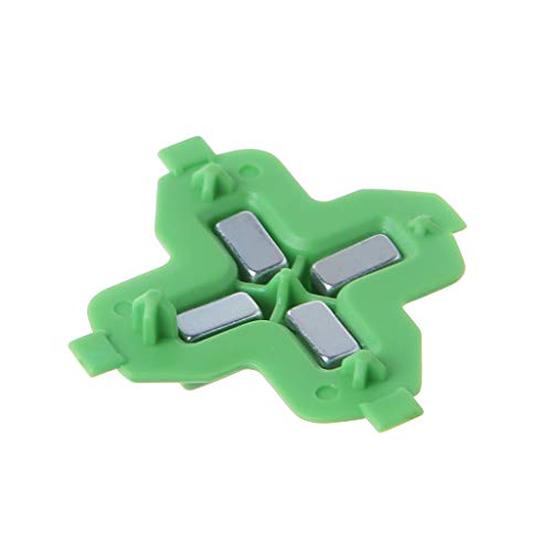 Youngy Green Magnetic Dpad Hot Gamepad Replacement Parts Game Accessory for Xbox One Elite Wireless Controller