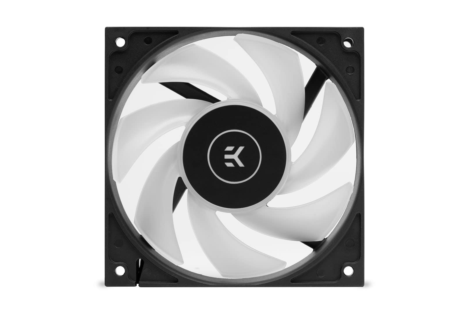 EKWB EK-Vardar EVO 120ER 120mm Fan, Digital RGB, 2200 RPM, Black