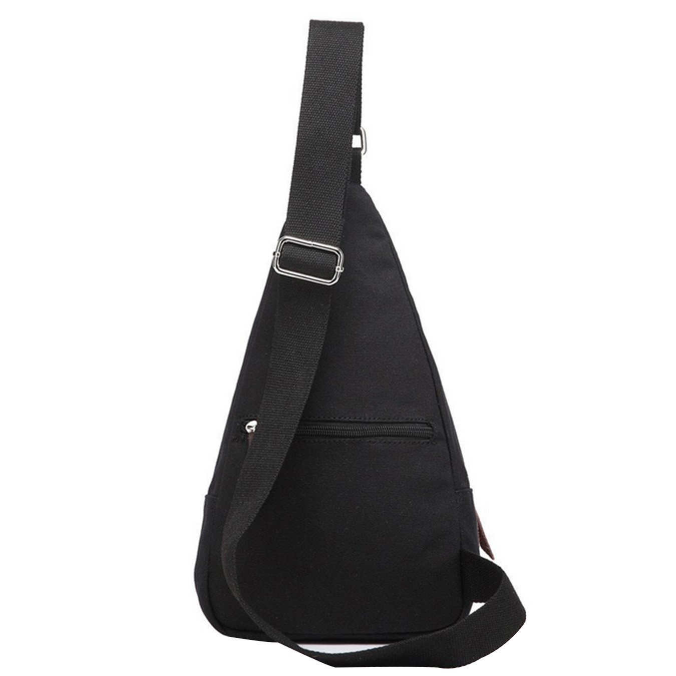 UOOOM Crossbody Sling Backpack Men Women Travel Hiking Small Sling Bags