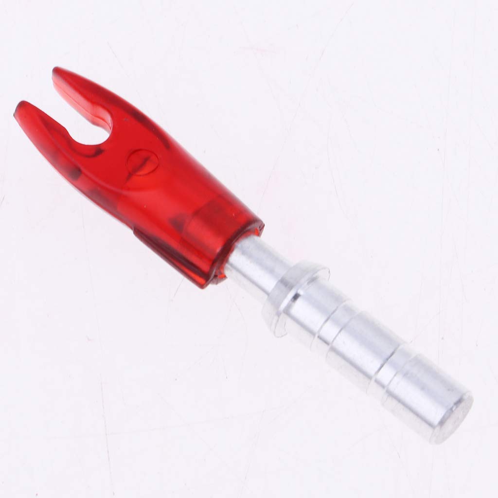 TOOYFUL 12pcs Colorful Plastic Precision Notches for Pin 4.2mm, Red