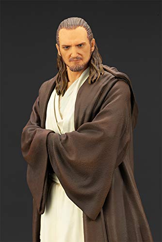 Star Wars: The Phantom Menace: Qui-Gon Jinn ArtFX+ Statue, Multicolor