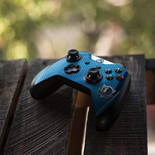Skinit Decal Gaming Skin Compatible with Xbox One S Controller - Officially Licensed NBA Dallas Mavericks Jersey Design