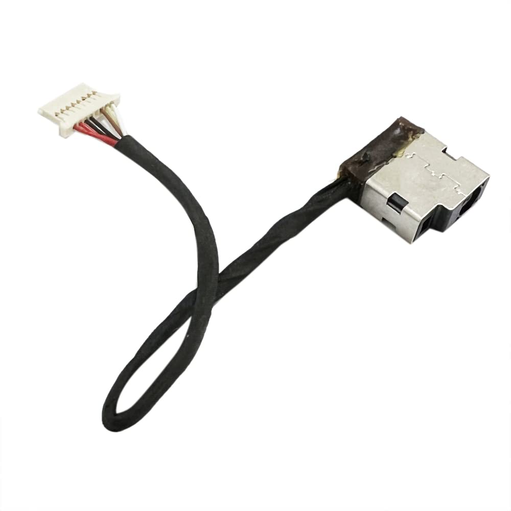 Zahara DC Power Jack Cable M01322-S75 Replacement for HP 15-DA Series 15-DA0056OD 15-DA0012DX 15-DA0014DX 15-DA0002CY 15-DA0020NR 15-DA0001DS 15-DA0024CL 15-DA0001CA 15-DA0073WM