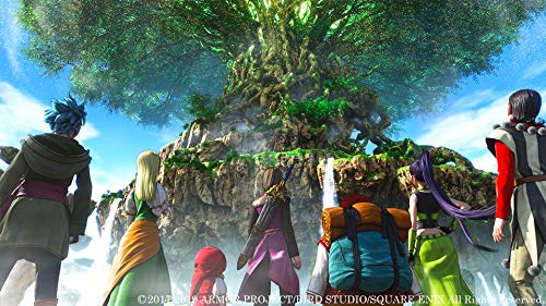SQUARE ENIX DRAGON QUEST XI FOR NINTENDO SWITCH REGION FREE JAPANESE VERSION