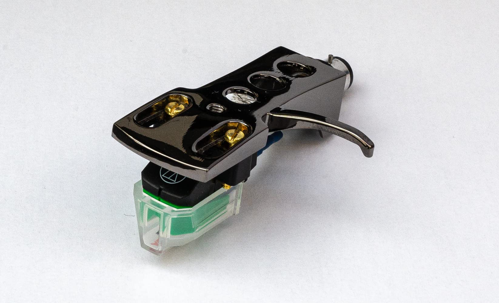 Titanium Headshell with AT VM95e Elliptical Stylus, Cartridge, Silver Litz Connections and V2 Pro Lube for Technics SL-1200, SL-1210, SL-1600, SL-1610, SL1700, SL-1710, SL-1800