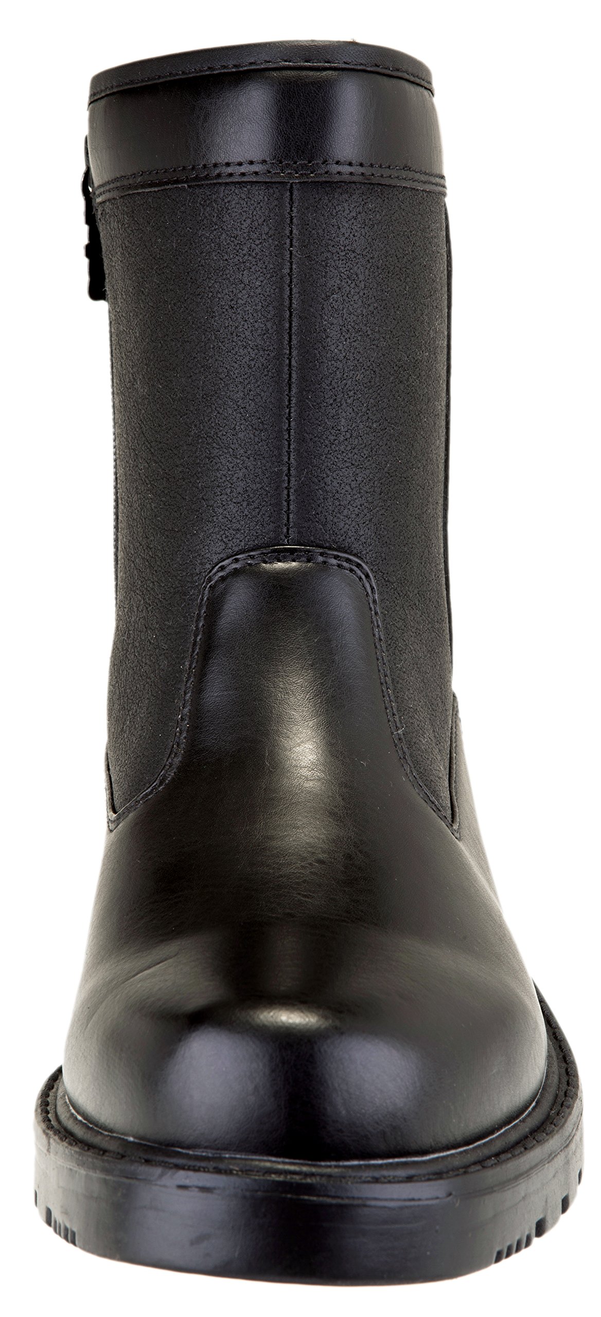 totes Men's State Waterproof Side Zip Snow Boot (10 D(M) US, Black)
