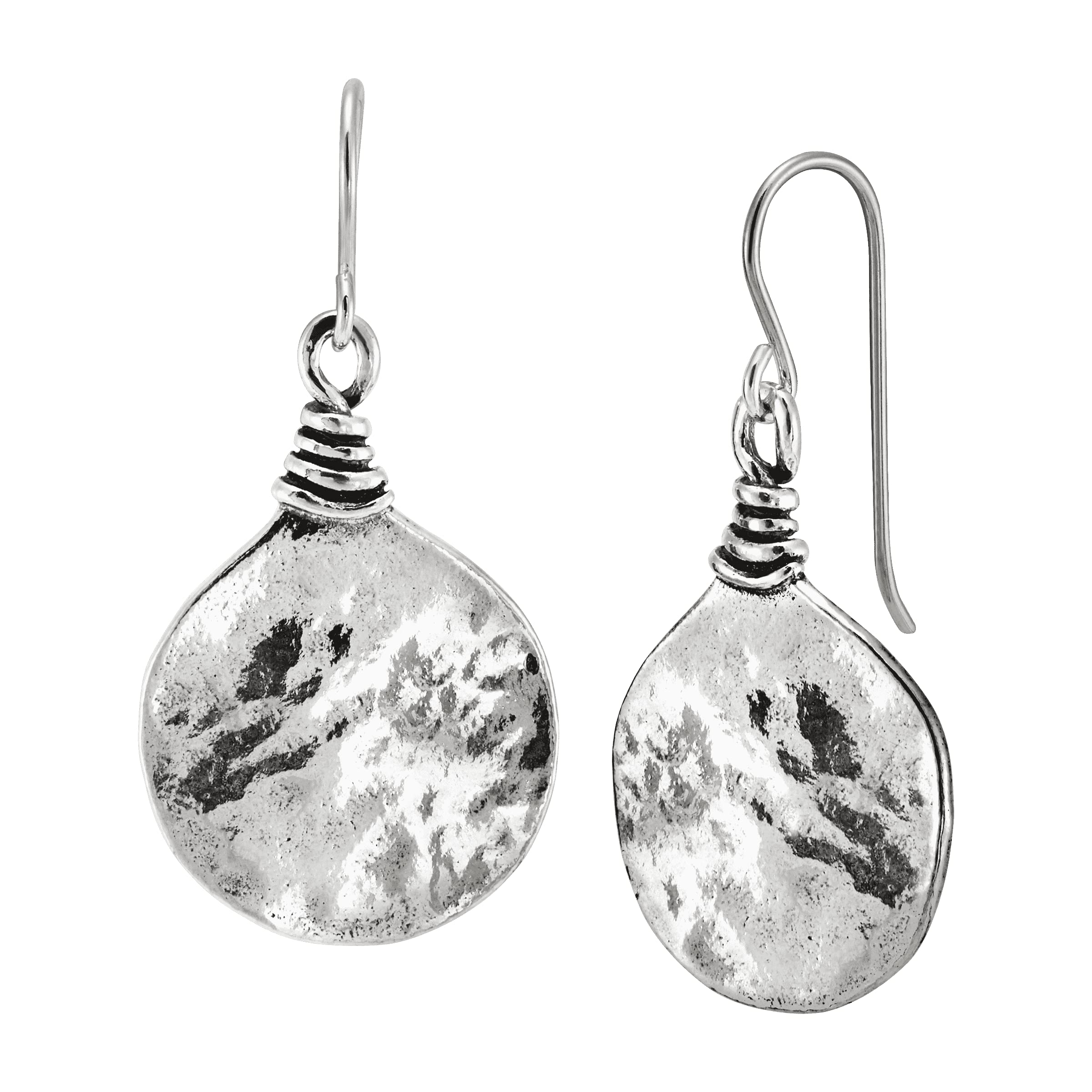 Silpada 'Odyssey Drop' Earrings in Sterling Silver
