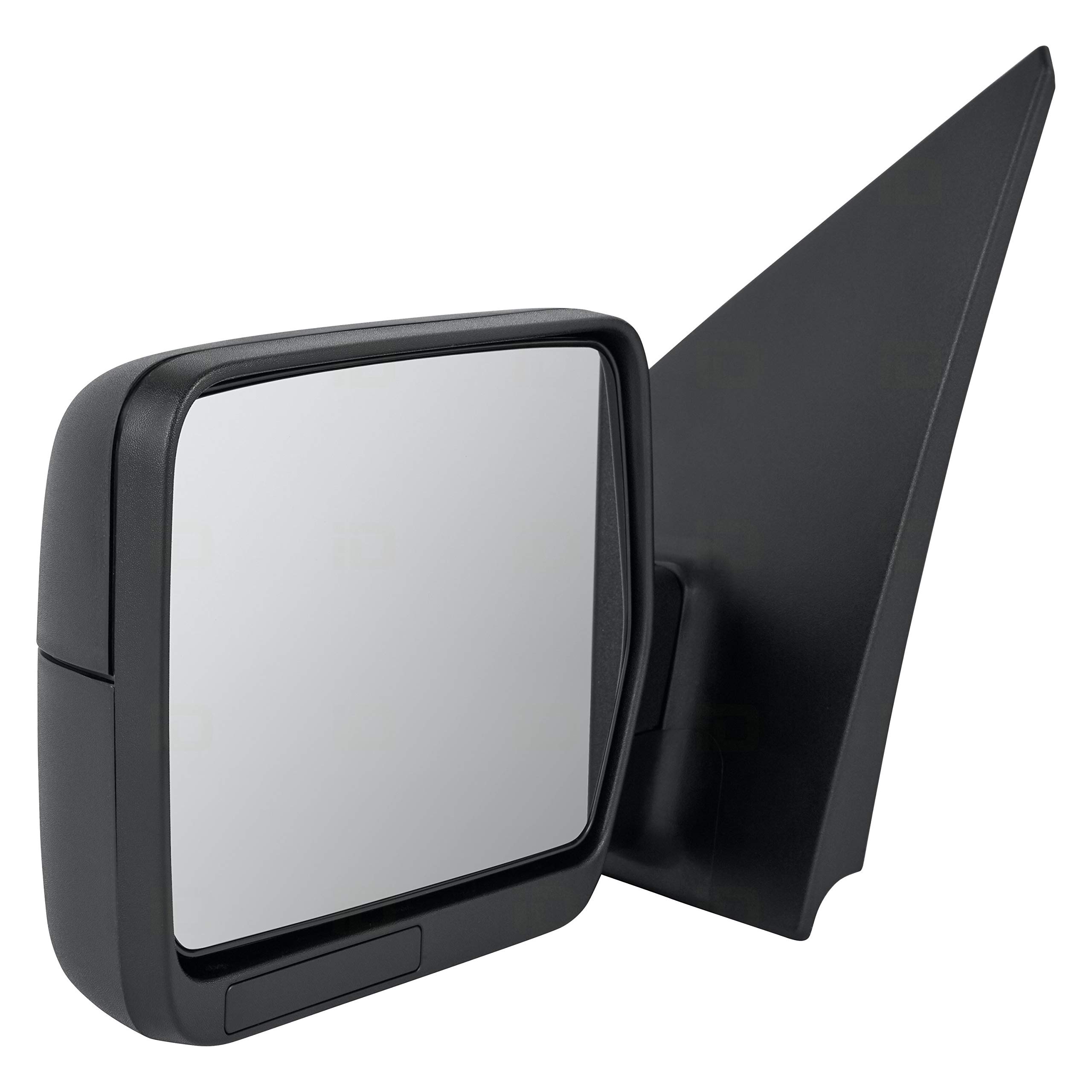 Roane Concepts Replacement Right Passenger Side Door Mirror (FO1321233) for 2004-2008 Ford F150 Pickup, Power, Non-Heated, Black