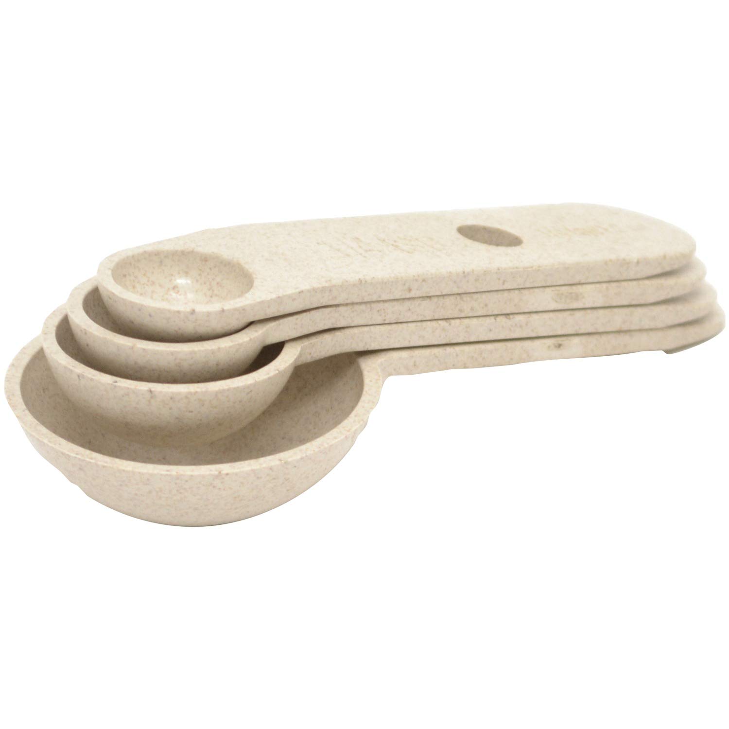 Starfrit Gourmet ECO Measuring Spoon Set, Standard, Tan