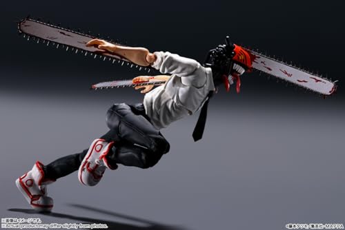 TAMASHII NATIONS - Chainsaw Man - Chainsaw Man, Bandai Spirits S.H.Figuarts Action Figure