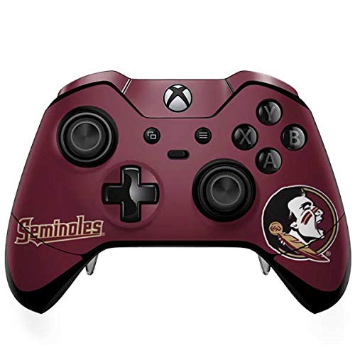 Skinit Decal Gaming Skin Compatible with Xbox One Elite Controller - Officially Licensed College FSU Seminoles Design