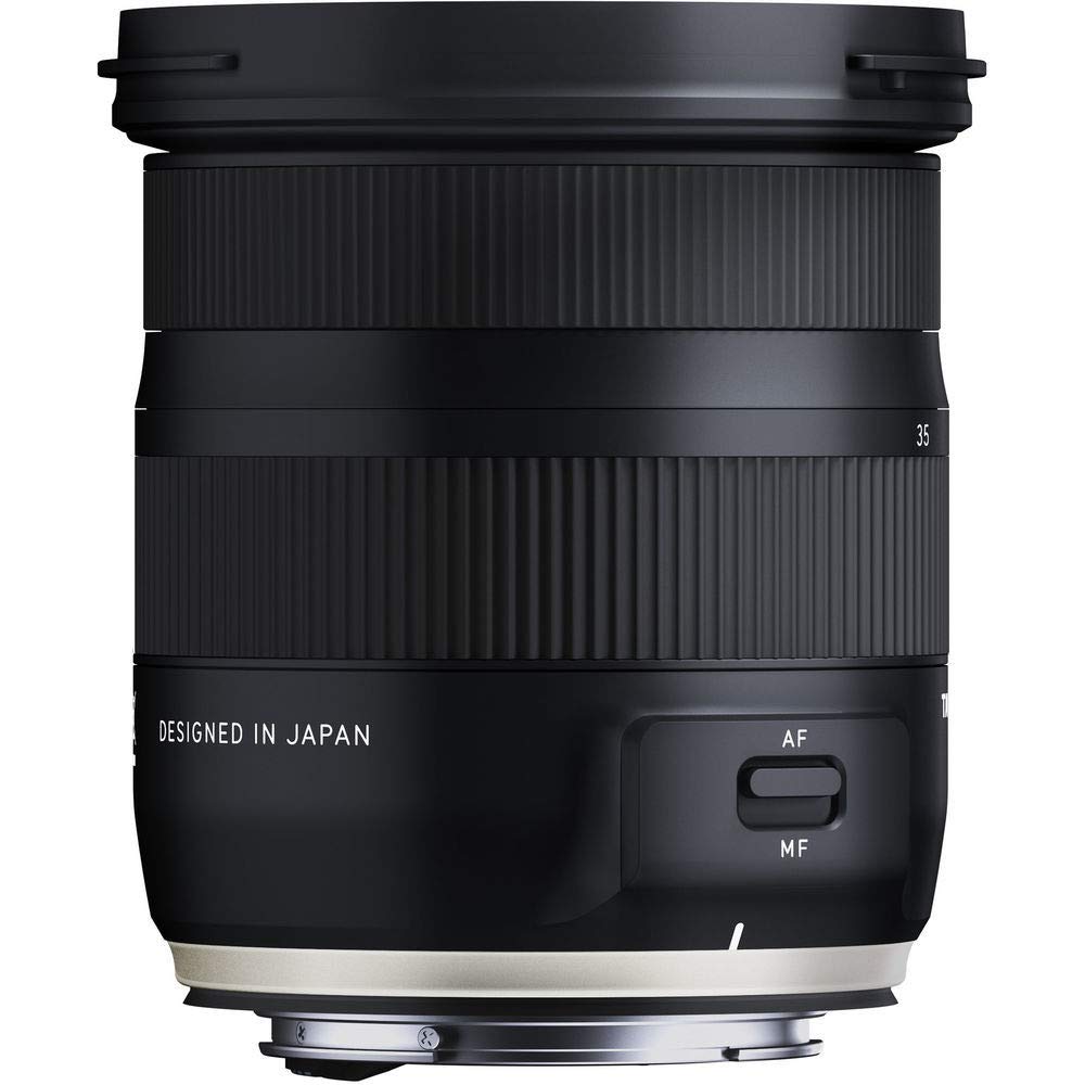 Tamron 17-35mm F/2.8-4 Di OSD for Nikon Digital SLR Cameras (Tamron 6 Year Limited USA Warranty) Black
