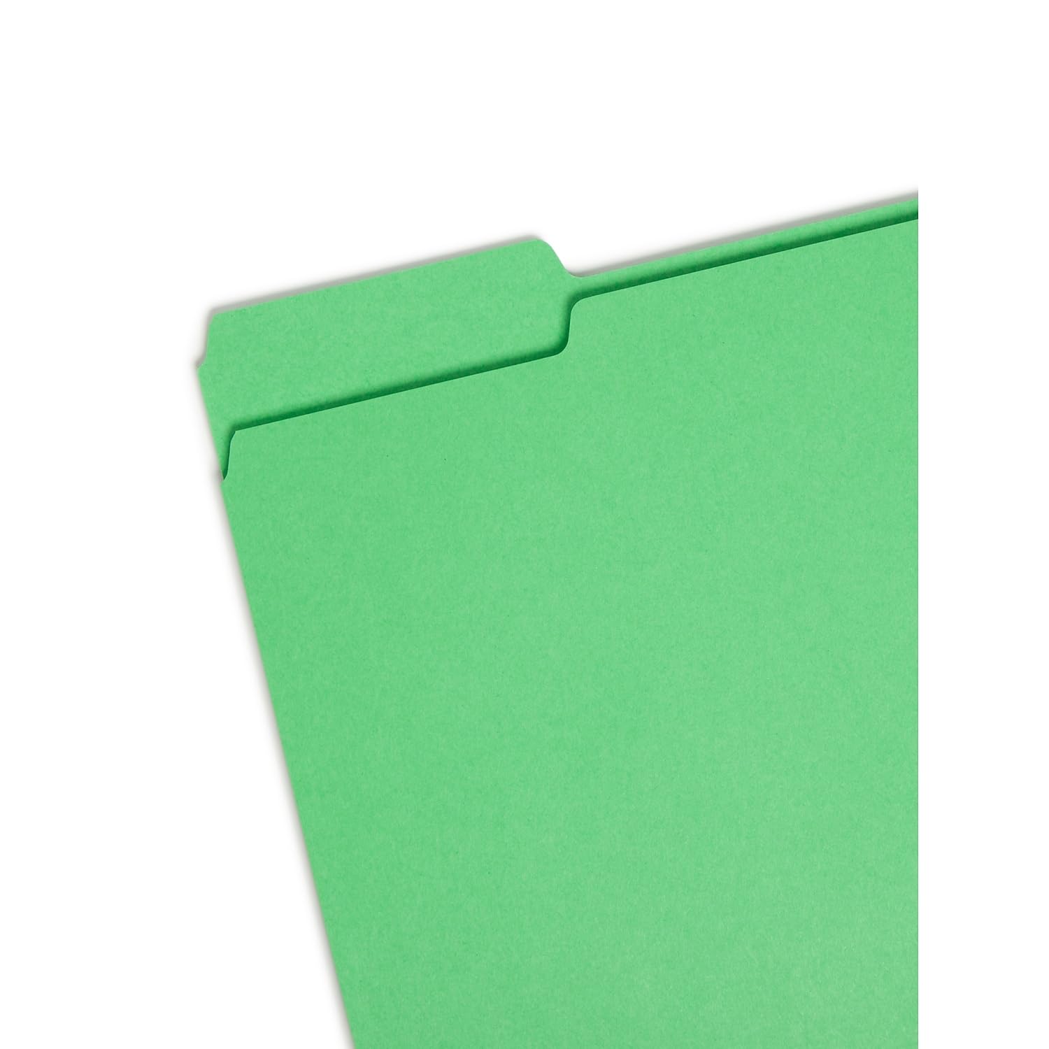 Smead 15401 SuperTab Heavyweight Folder Manila 1/3 Cut Legal 50/BX