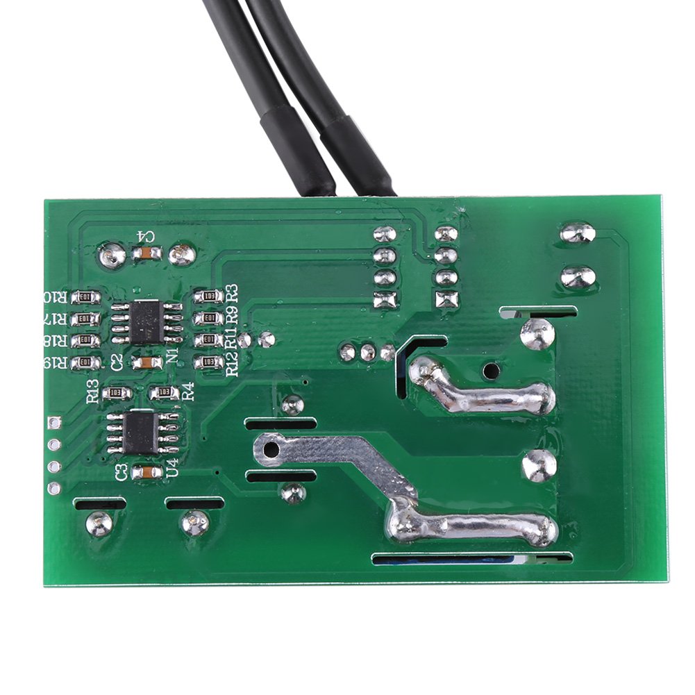 YWBL-WH Liquid Sensor, Double-Level Detection Sensor Module Infrared Liquid Water Level Detection Alarm Contro