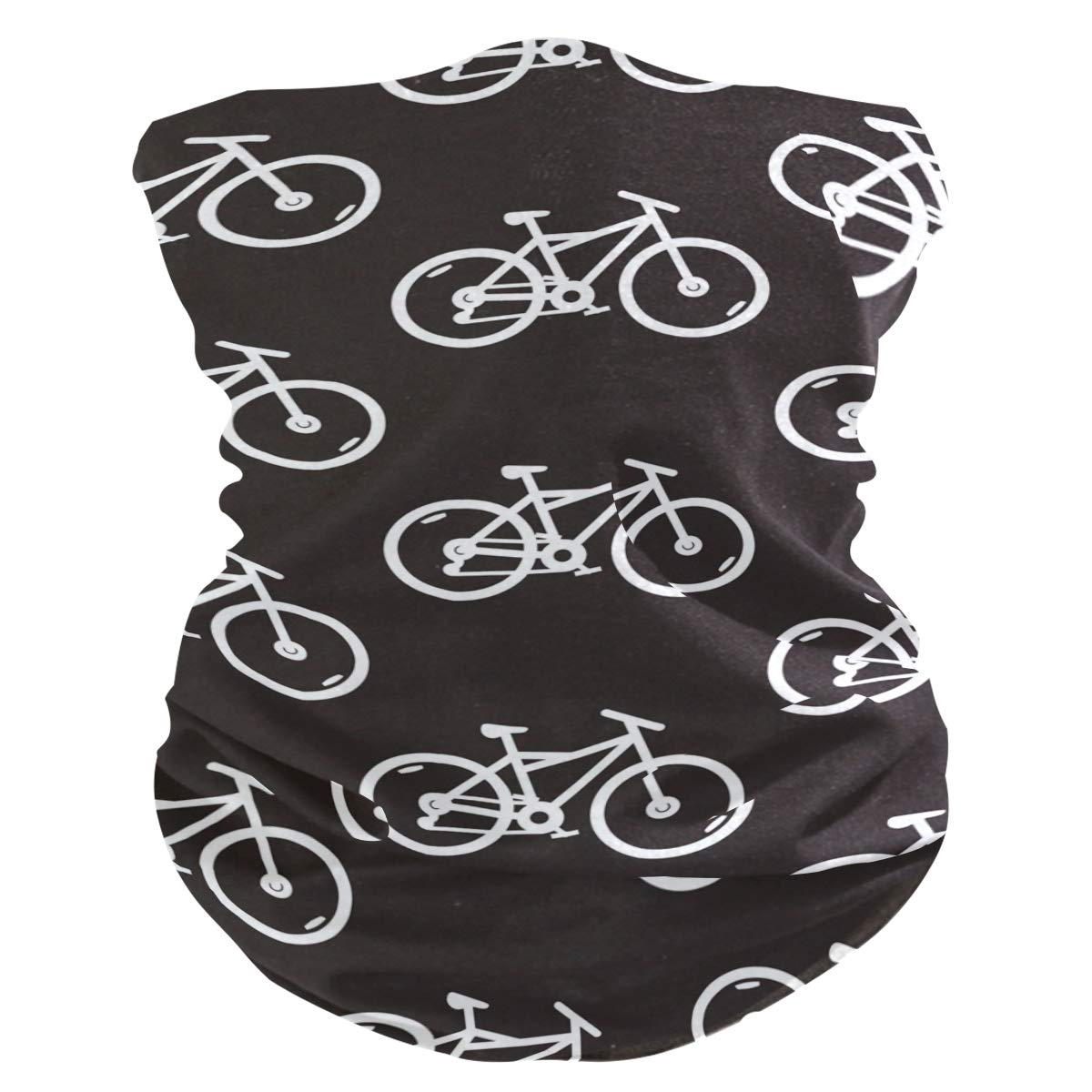 UWSG Neck Gaiter, Magic Scarf, Balaclava Bicycles 3D Print Magic Headband Scarf Sports Headwear Headwrap Tube Mask Multifunction Bandanas Men Women