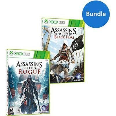 UbiSoft Assassin's Creed Black Flag Bundle X360 UBP50201042