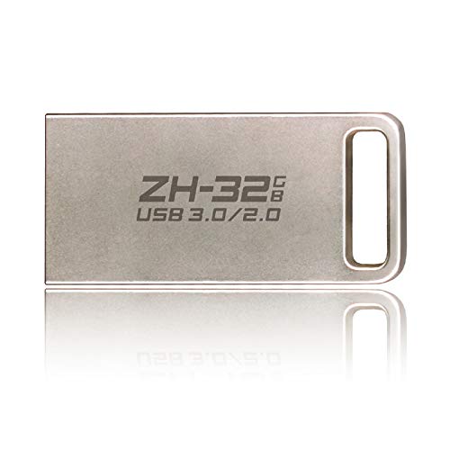 TOPMORE ZH Pearl Nickel USB2.0 32GB USB Drive | Shockproof | DUST-Proof | Anti-Static | Made in Taiwan