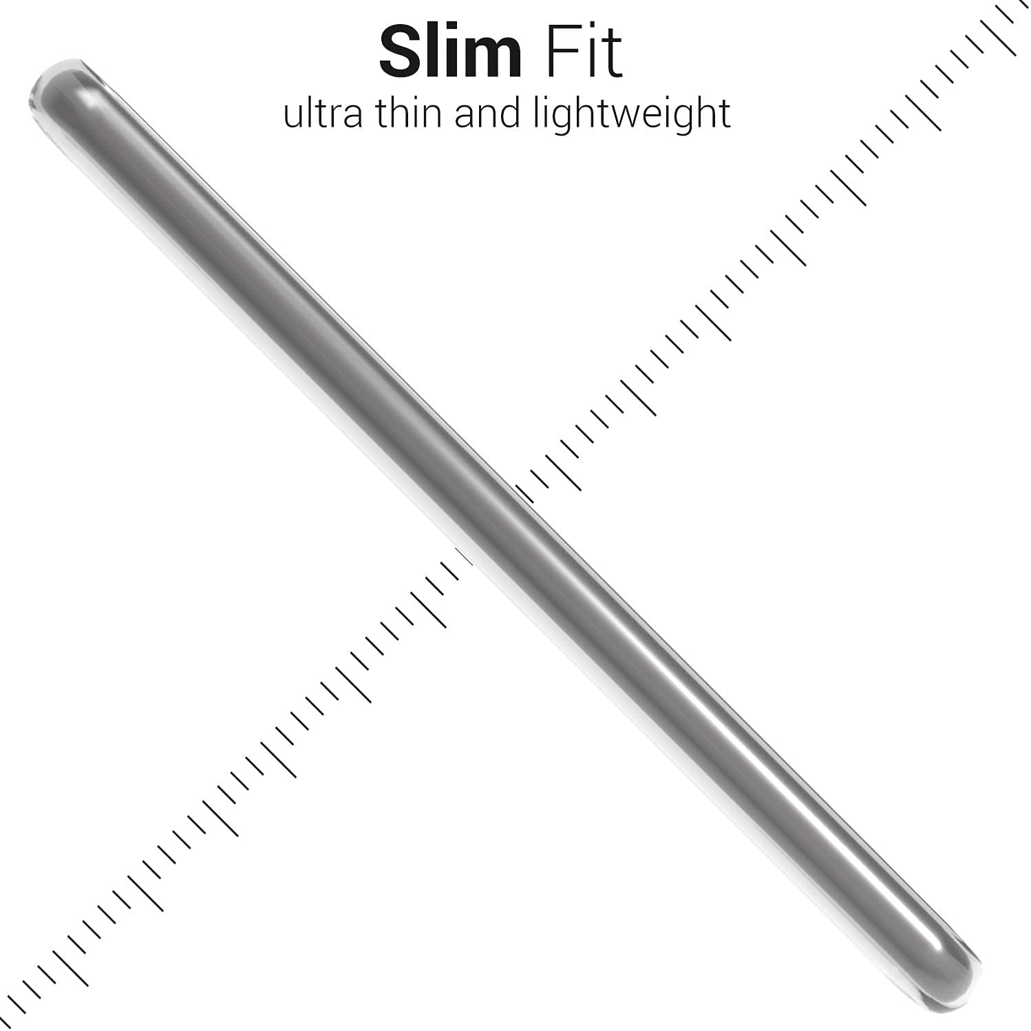 VIBECover Slim Case Compatible for Motorola Moto G Stylus 5G (2022), Total Guard Flex TPU Cover, Passport Visa