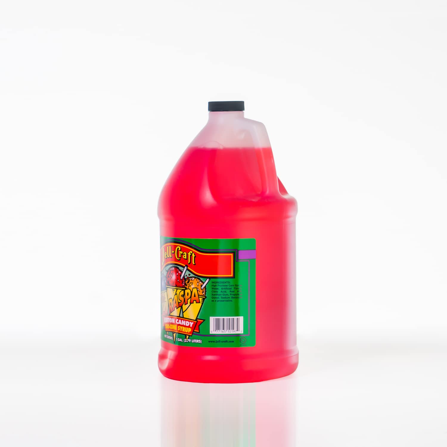 Snow Cone Syrup Shaved Ice - Cotton Candy Flavor,coffee, icee slushie, soda, flavored syrups for drinks 1 Gallon Jug 15680-Cotton Candy-NPF