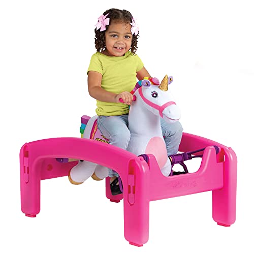 Rockin' Rider Starlight Grow-with-Me Unicorn, Pink